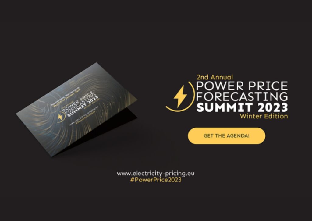Power Price forcasting summit 2023 - PZEM